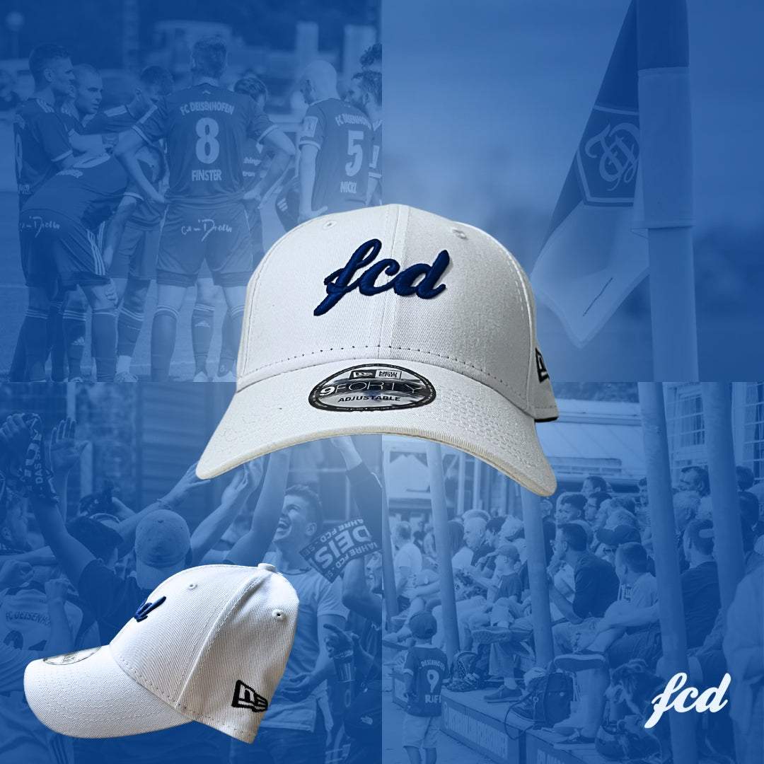CAP [fcd] - WHITE/BLUE – FC Deisenhofen