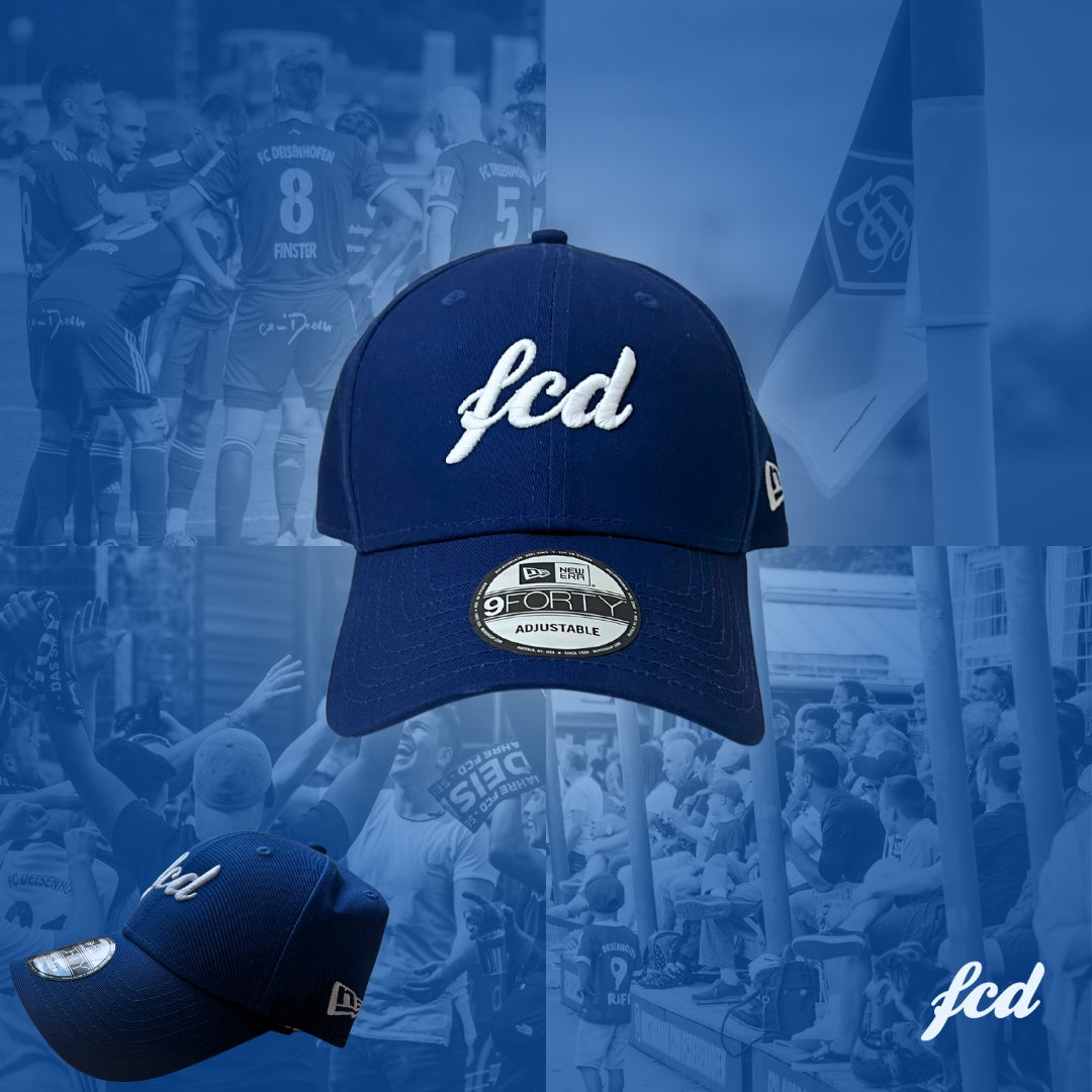 CAP [fcd] - BLUE/WHITE – FC Deisenhofen