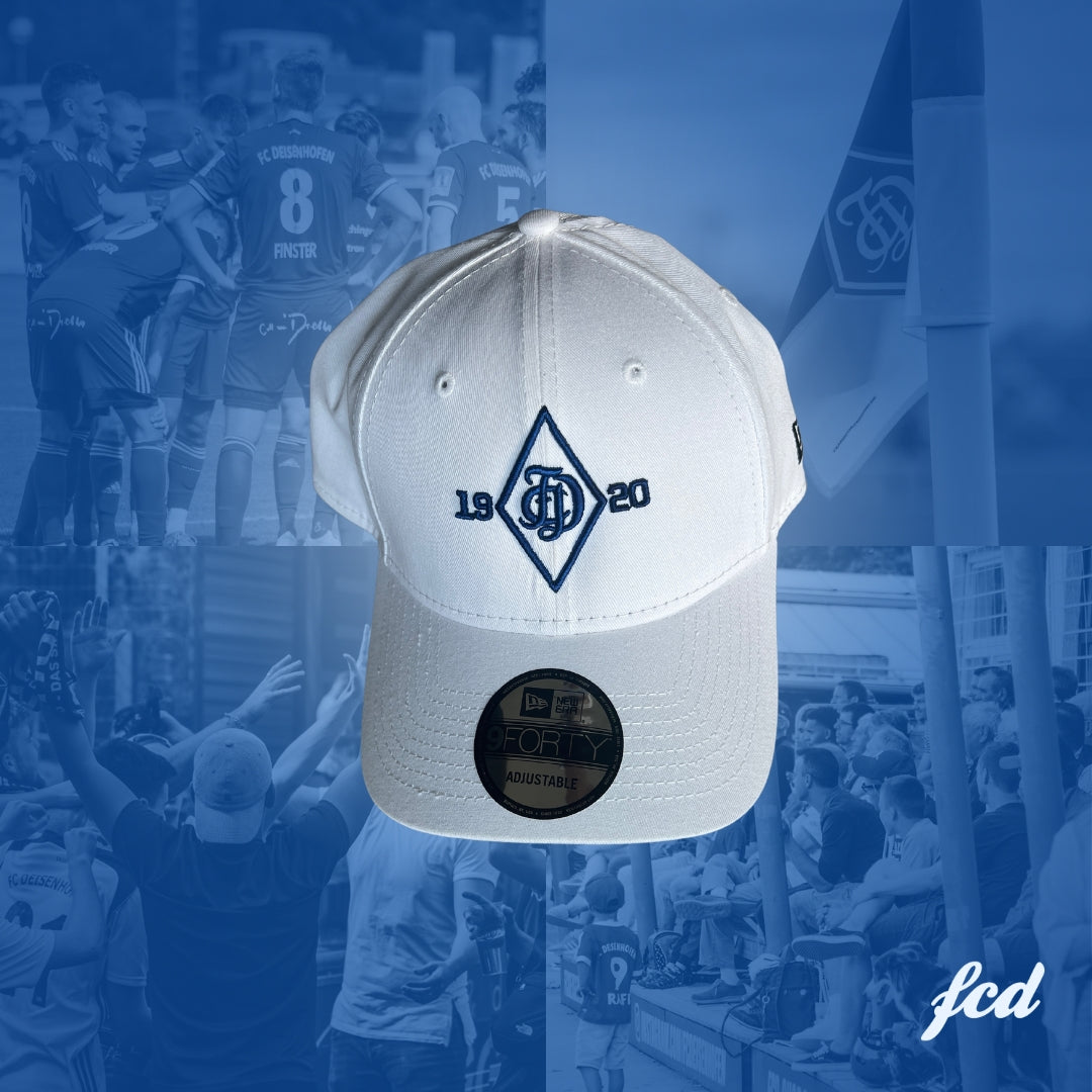 CAP [1920] - WHITE/BLUE – FC Deisenhofen